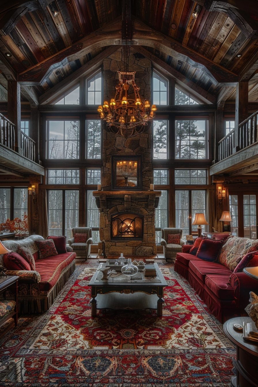 29 Rustic Home Design Ideas To Bring Cozy Charm To Your Space ...