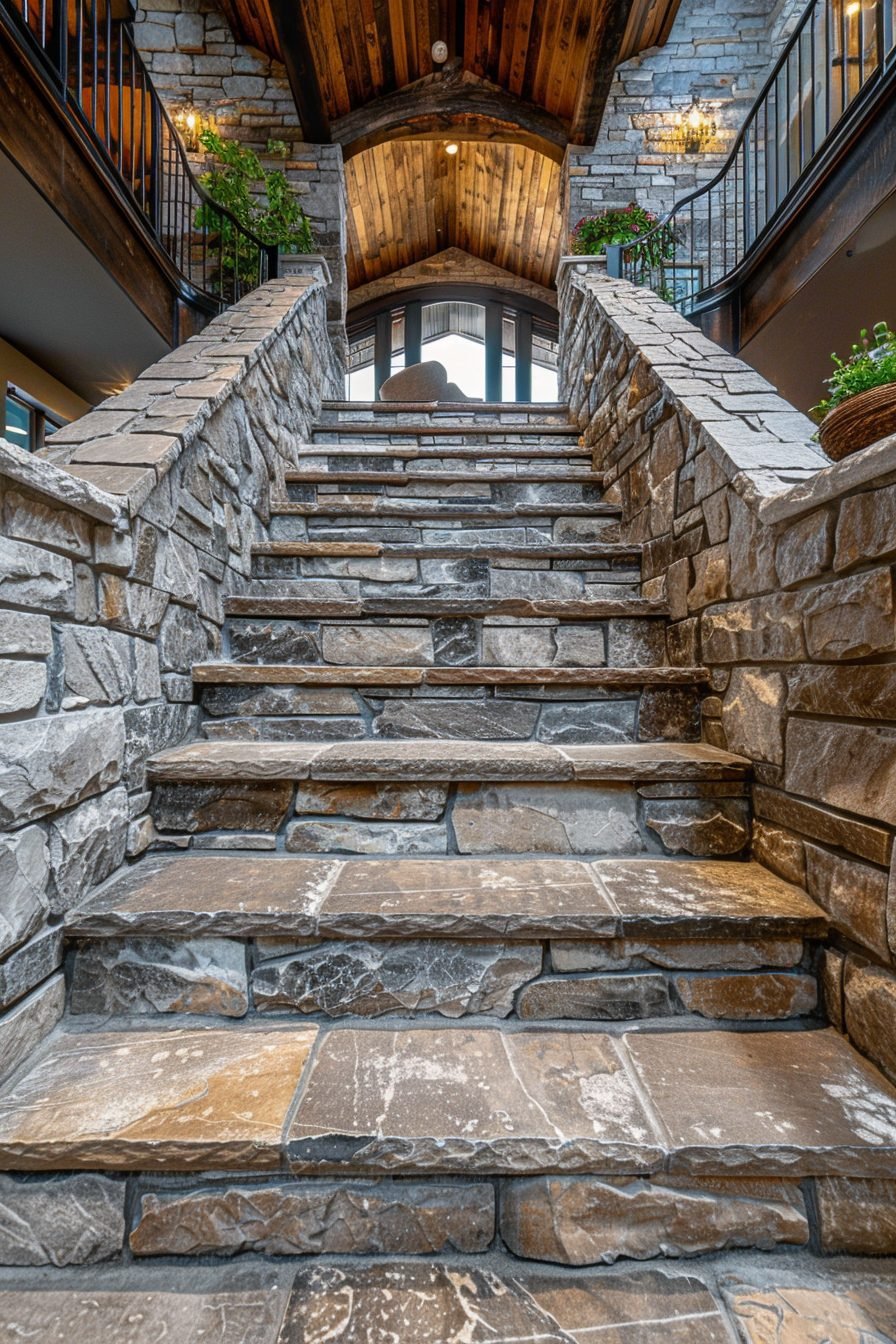 29 Captivating Staircase Entryway Ideas To Transform Your Home ...