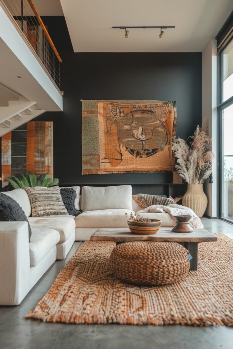 29 Scandi Boho Decor Ideas To Transform Your Home - Courtneys World