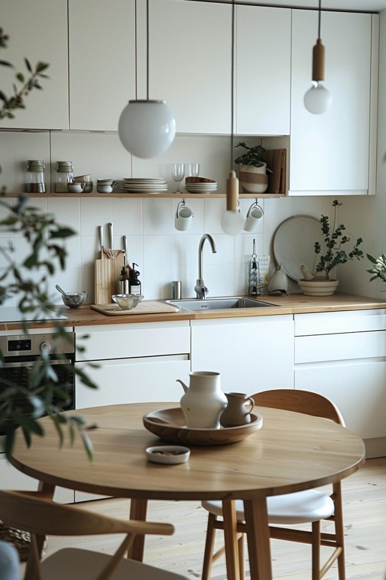29 Tiny Apartment Kitchen Ideas For Smart, Space-Saving Designs ...