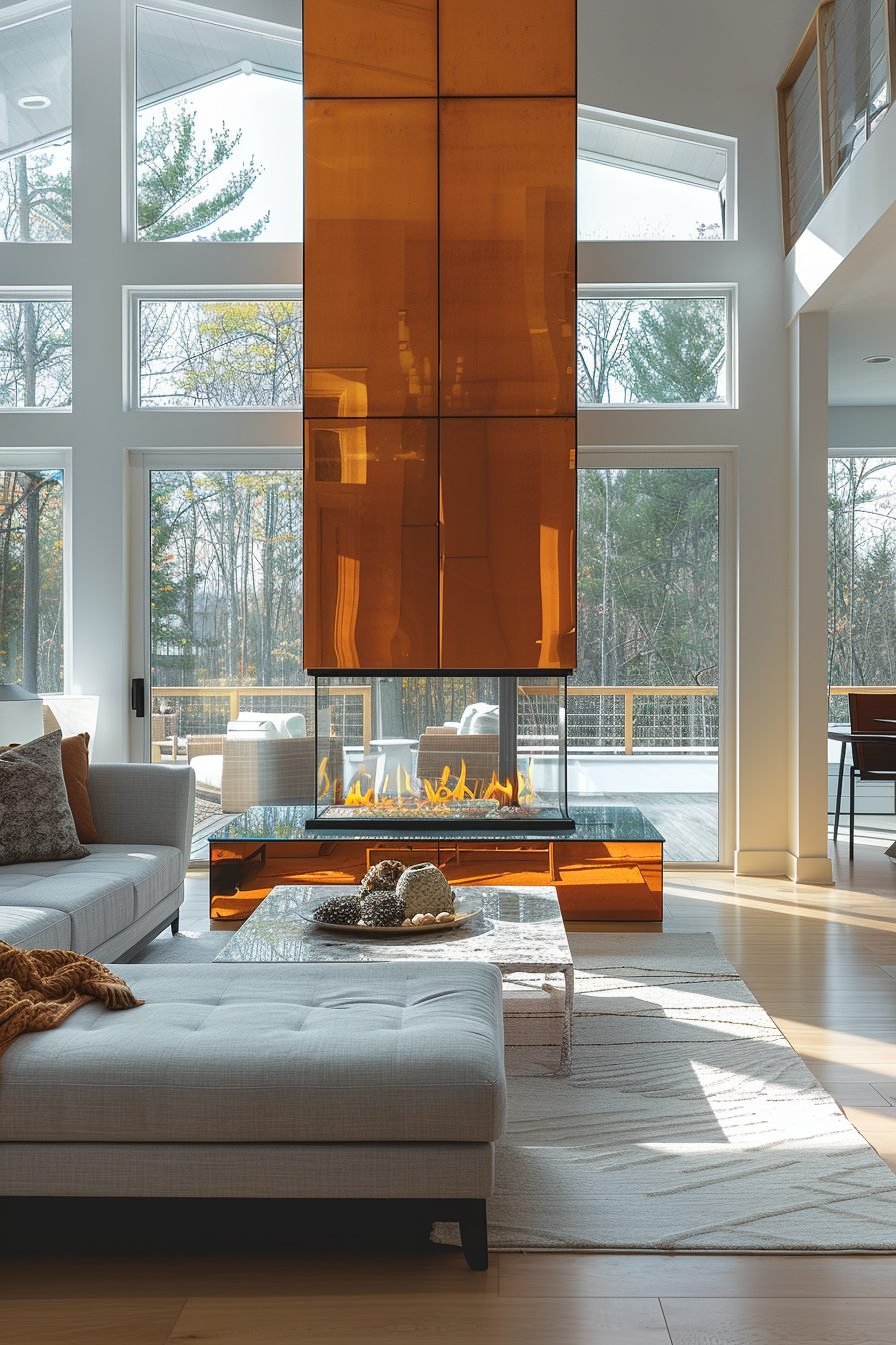 29 Chic And Modern Fireplace Ideas To Enhance Your Home Decor ...
