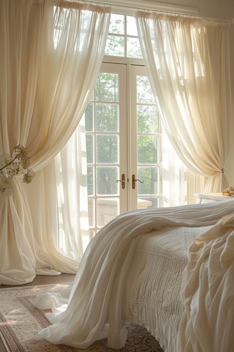 29 Boho Window Treatments For A Stylish Home - Courtneys World