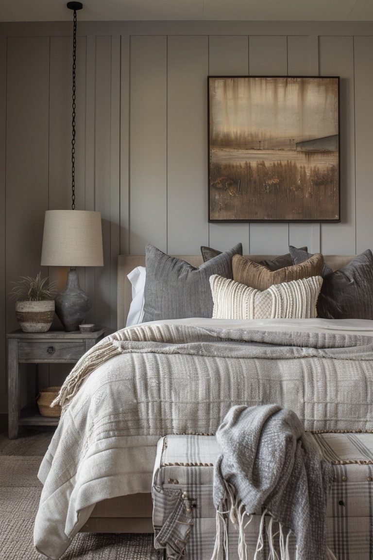 29 Earthy Modern Bedroom Ideas To Inspire Natural Tranquility ...