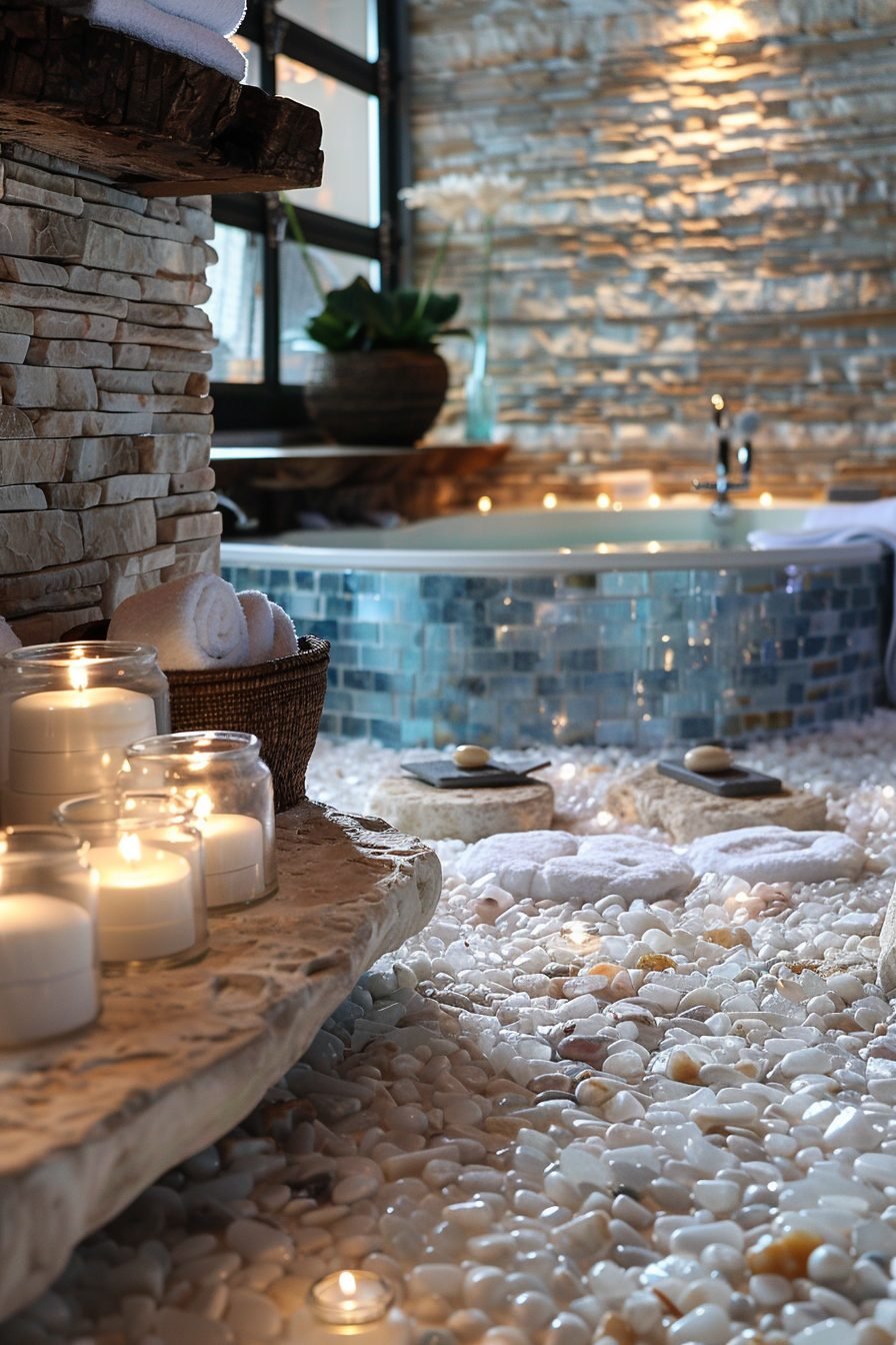 29 Mermaid Bathroom Ideas For A Magical Undersea Retreat - Courtneys World
