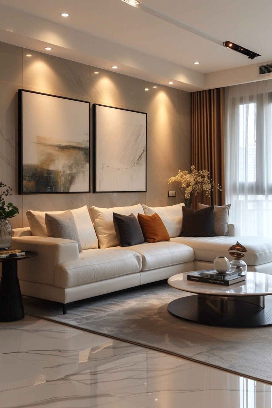 29 Modern Living Room Designs For Small Spaces - Courtneys World