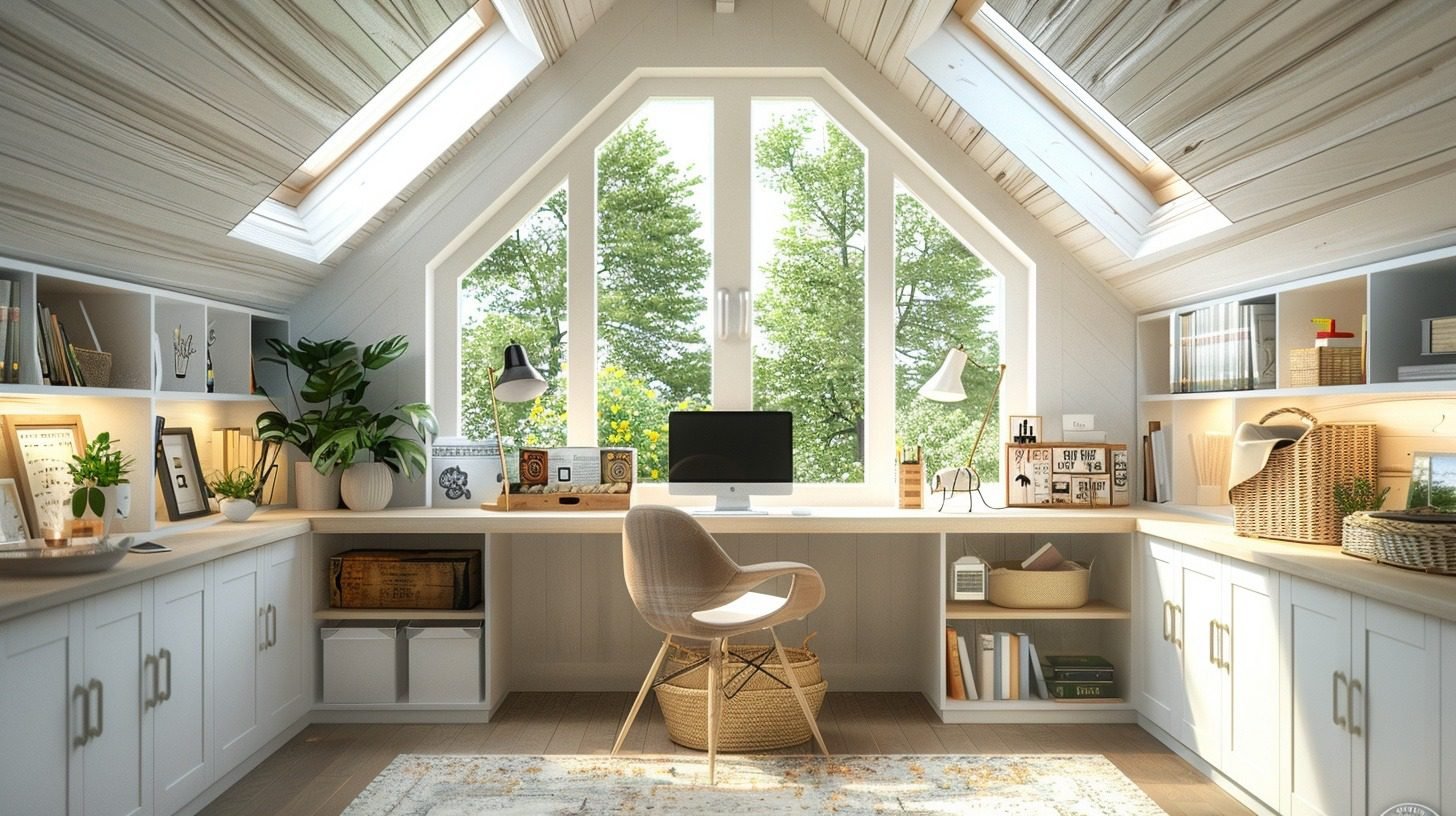 29 Small Attic Room Ideas For A Functional And Beautiful Space ...