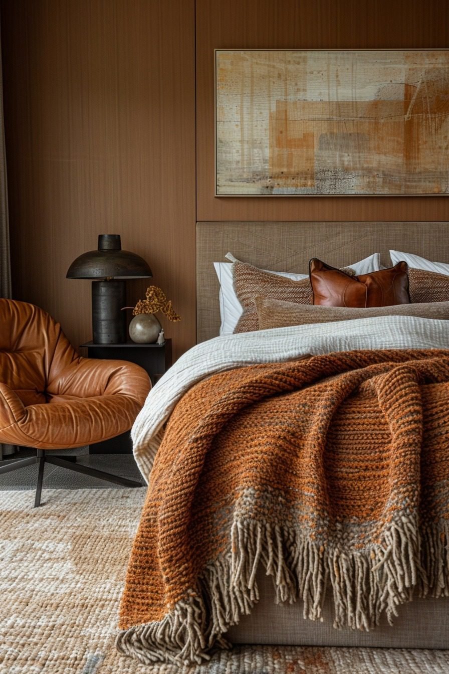 29 Earthy Modern Bedroom Ideas To Inspire Natural Tranquility ...