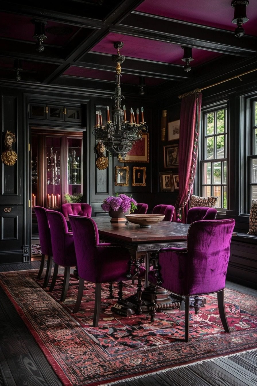 29 Dark Maximalism Ideas To Elevate Your Space With Bold Drama ...