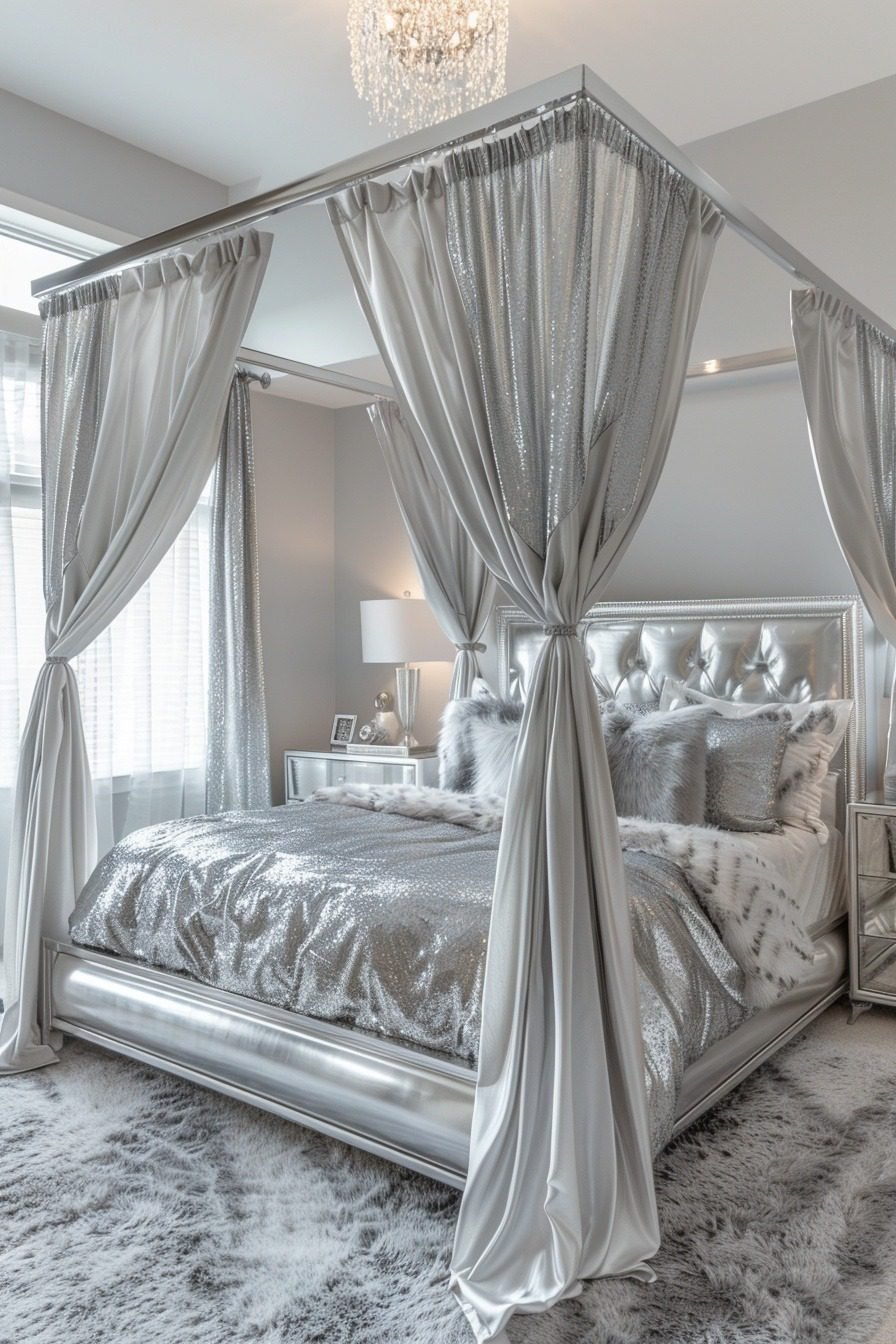 29 Canopy Bed With Curtains Ideas For A Dreamy Bedroom - Courtneys World