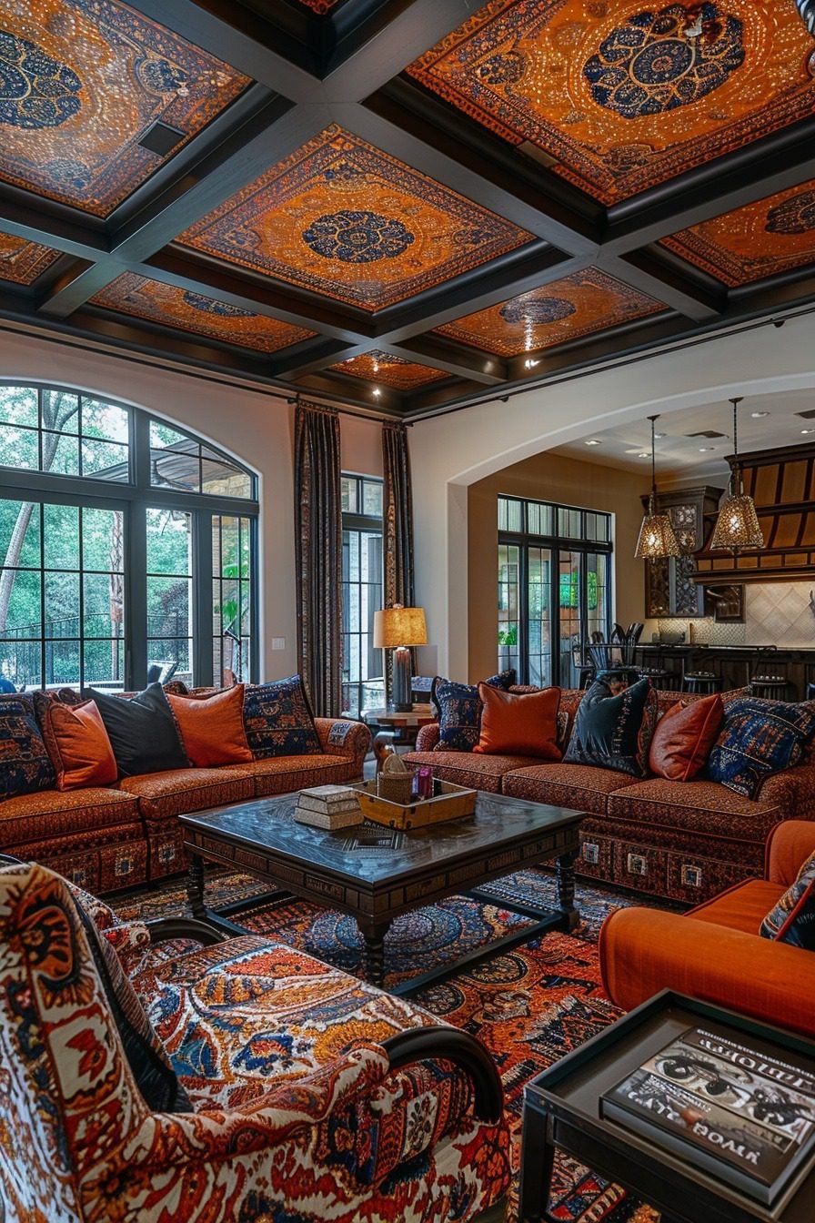 29 Cozy Maximalism Decor Ideas For A Richly Layered Home - Courtneys World