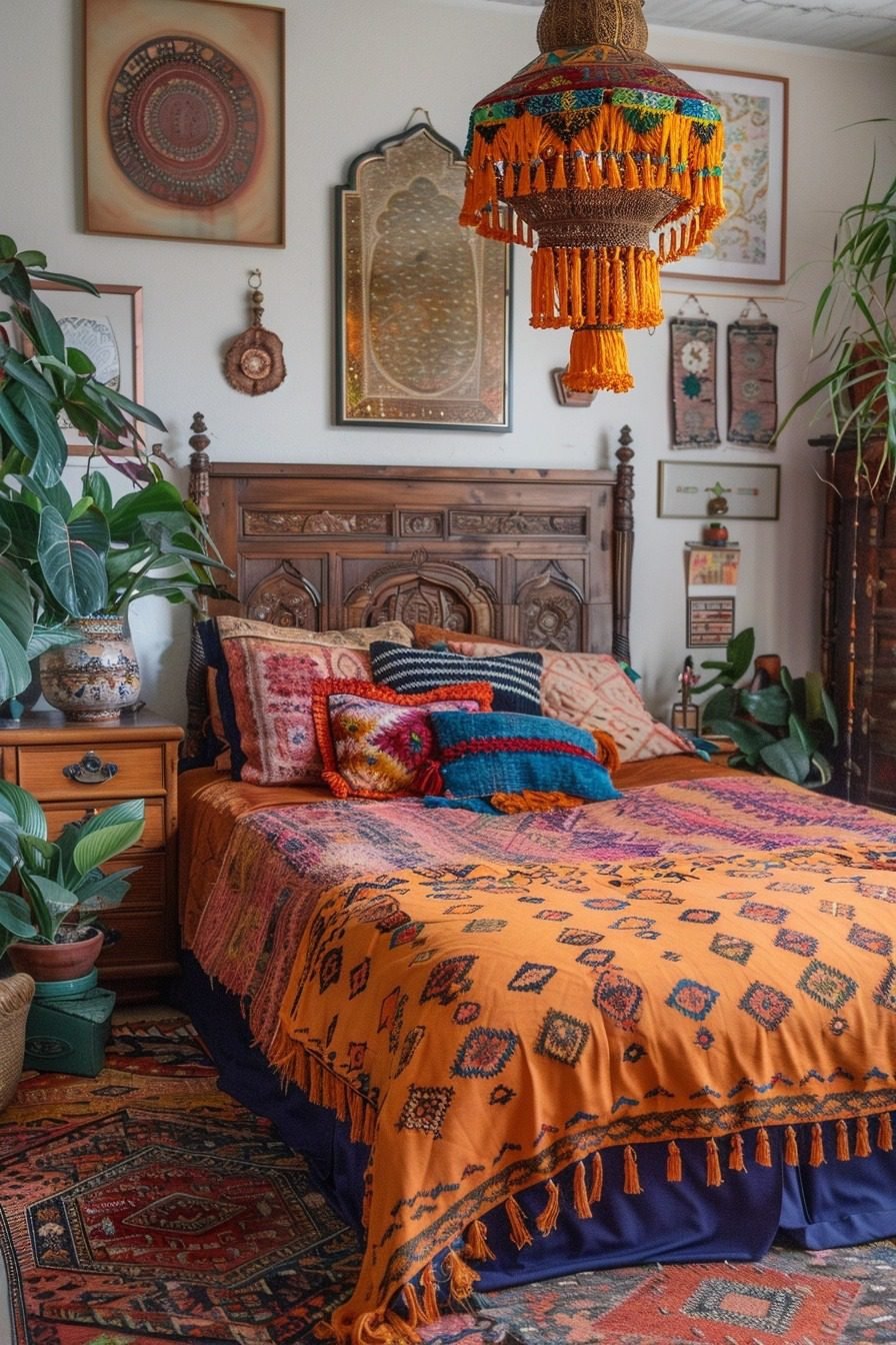29 Boho Bedroom Lamps To Illuminate Your Eclectic Space - Courtneys World