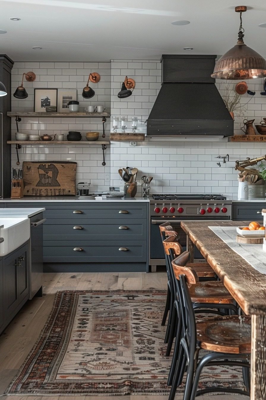 29 Scandi Boho Kitchen Inspirations To Elevate Your Cooking Space ...