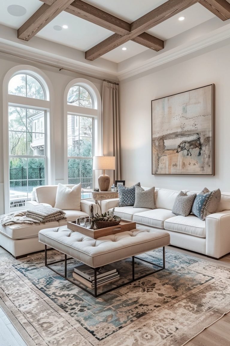 29 Modern Living Room Designs For Small Spaces - Courtneys World