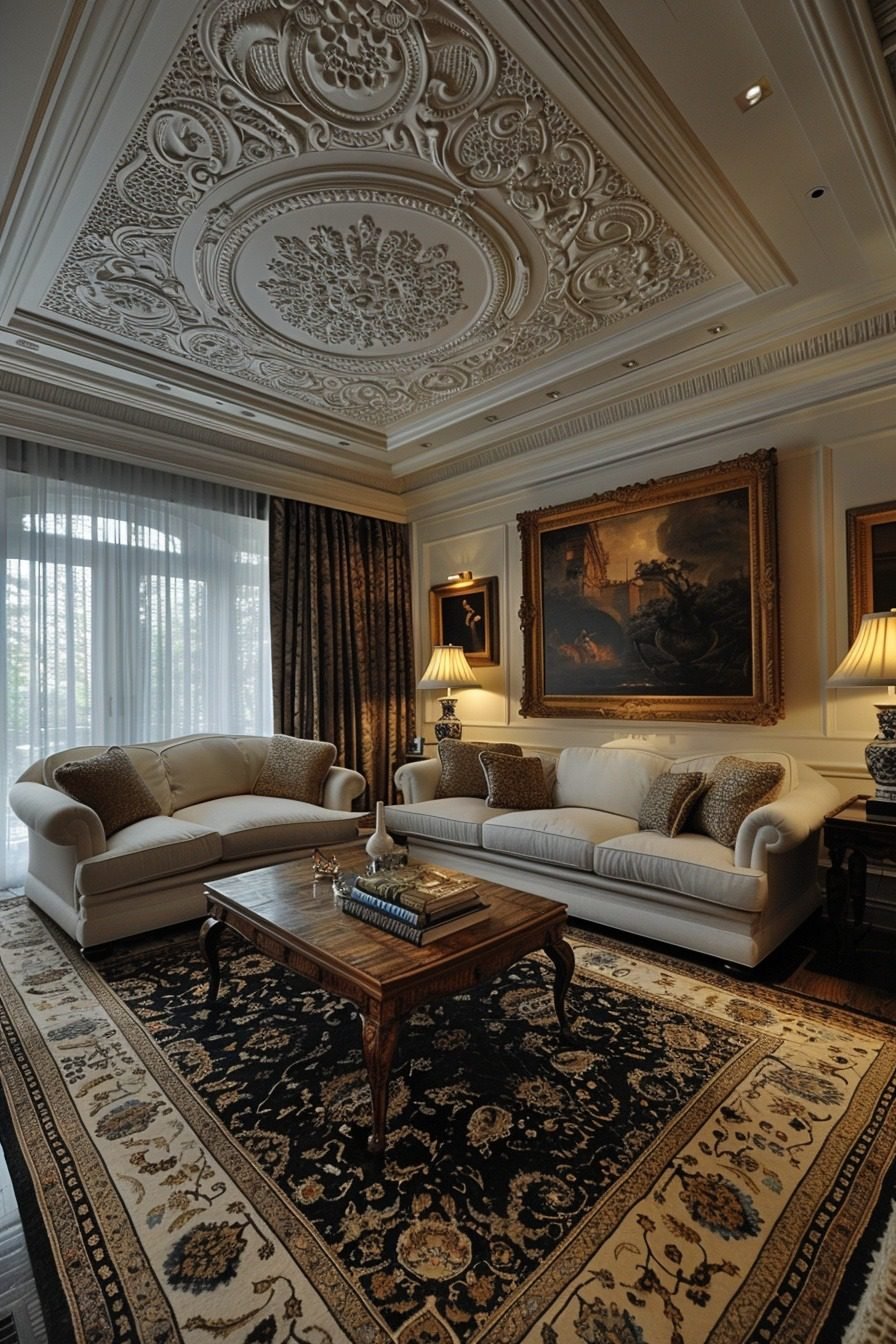 29 Ceiling Design Ideas That Will Wow Your Guests - Courtneys World