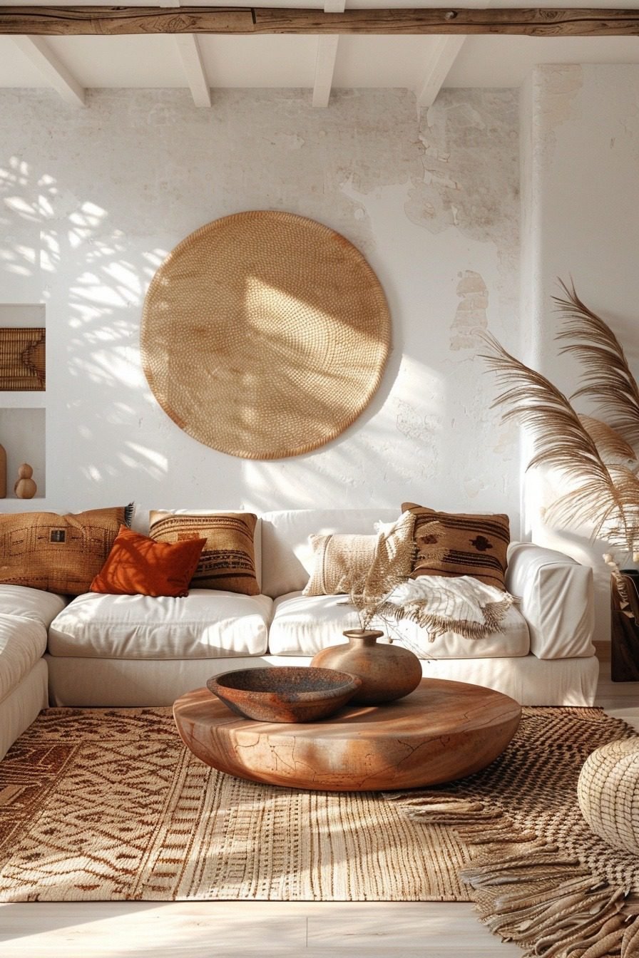 29 Afrohemian Decor Living Room Ideas To Transform Your Space ...