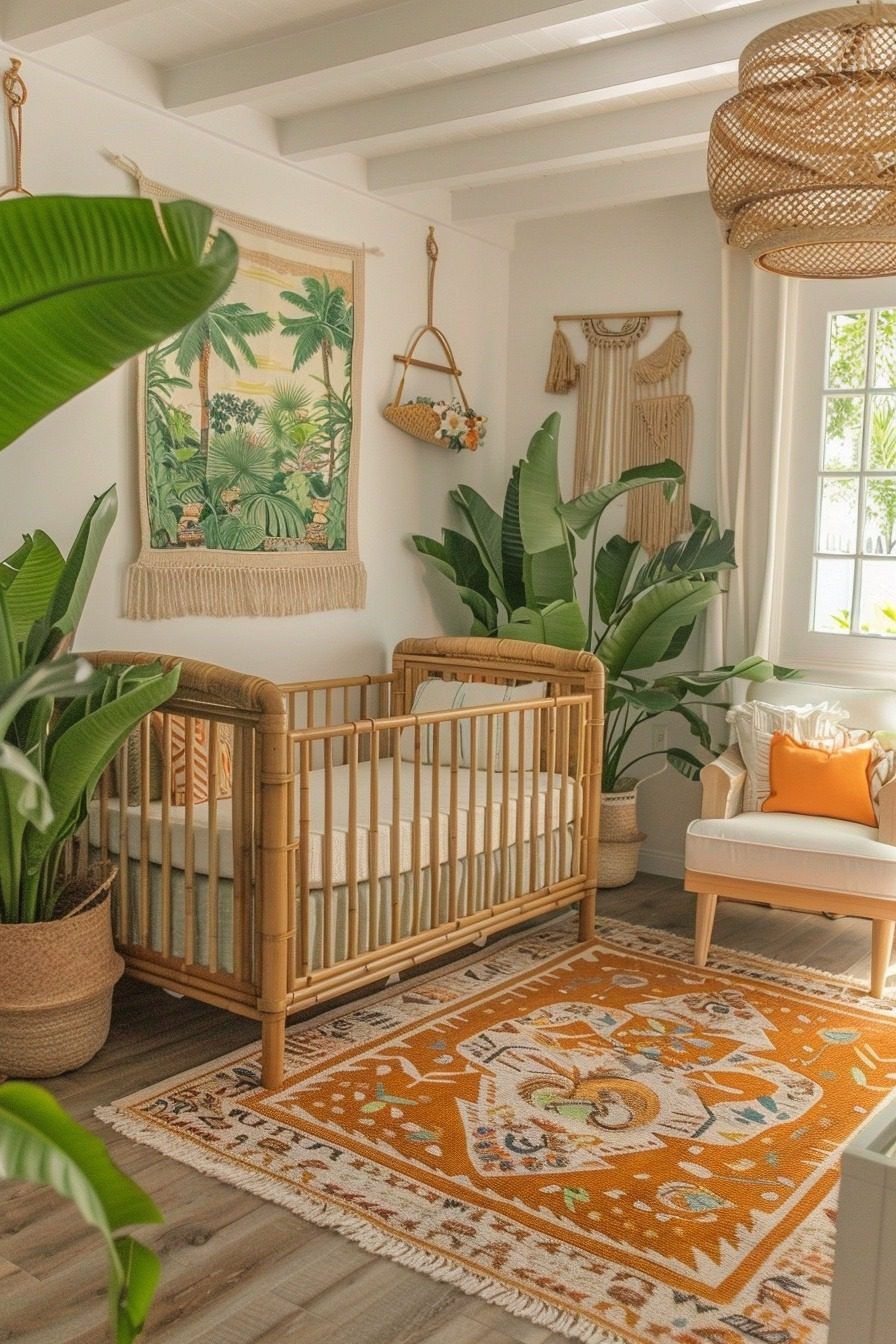 29 Boho Nursery Decor Ideas For A Whimsical And Cozy Baby Retreat ...