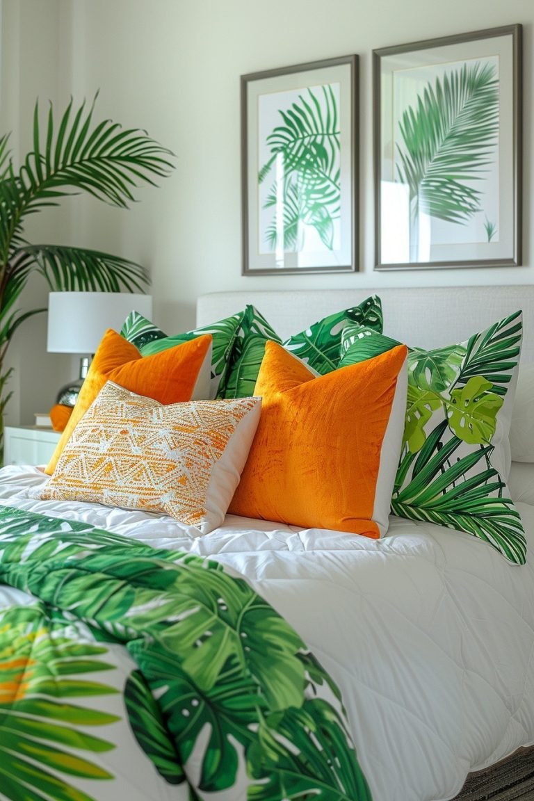 29 Tropical Bedrooms That Will Transport You To A Serene Paradise ...