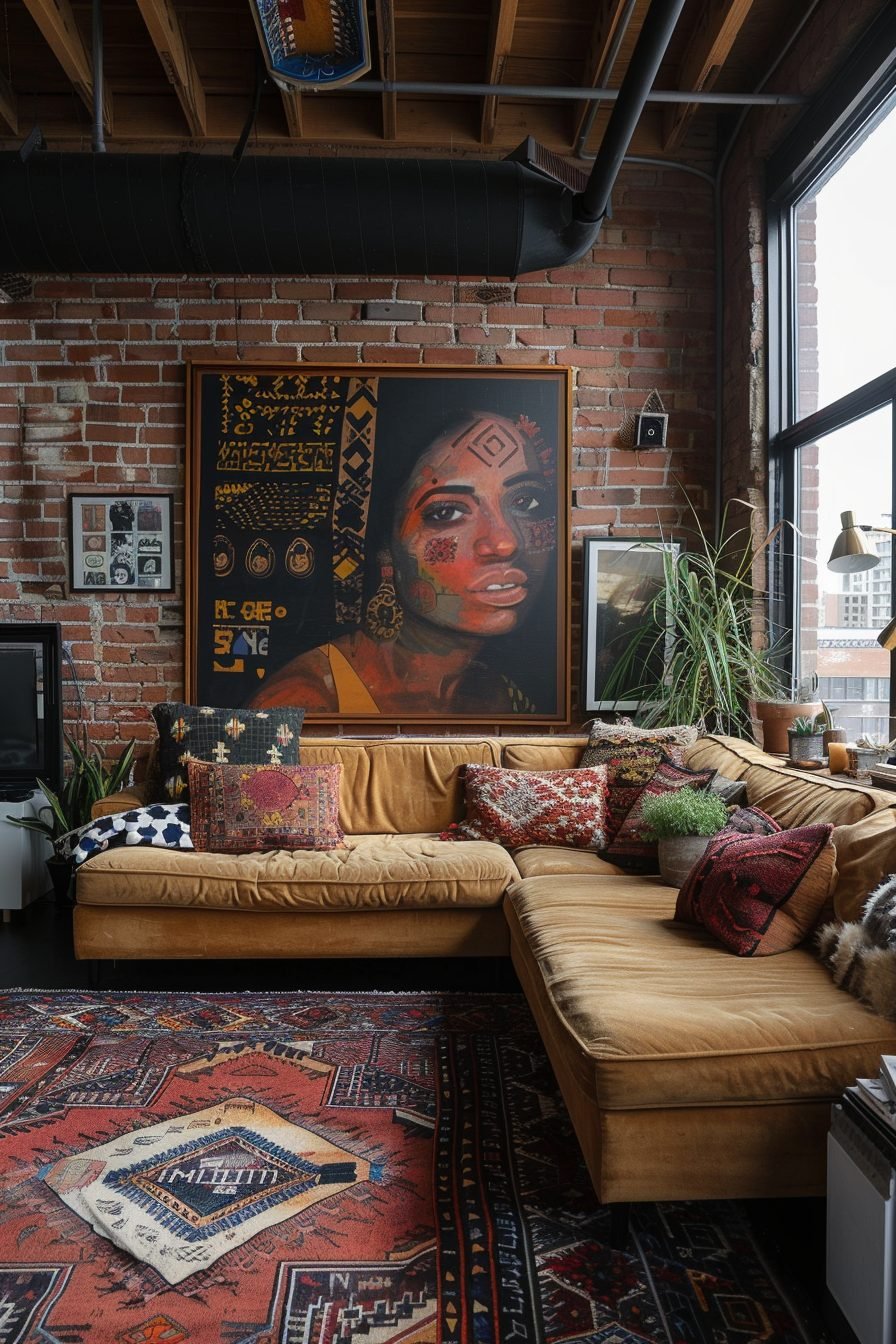 29 Afrohemian Decor Living Room Ideas To Transform Your Space ...
