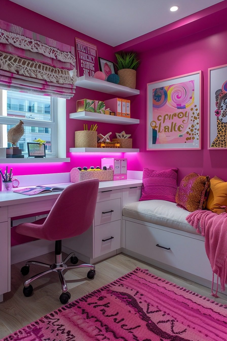 29 Pink Room Decor Ideas To Transform Your Space With Chic Elegance ...