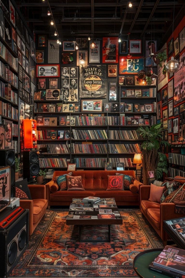 29 Street Style Room Ideas For An Edgy Urban Aesthetic - Courtneys World