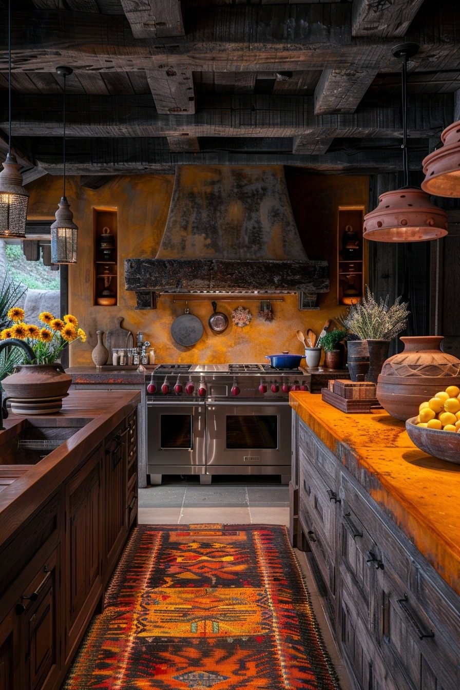 29 Afrohemian Decor Kitchen Ideas To Elevate Your Cooking Space ...