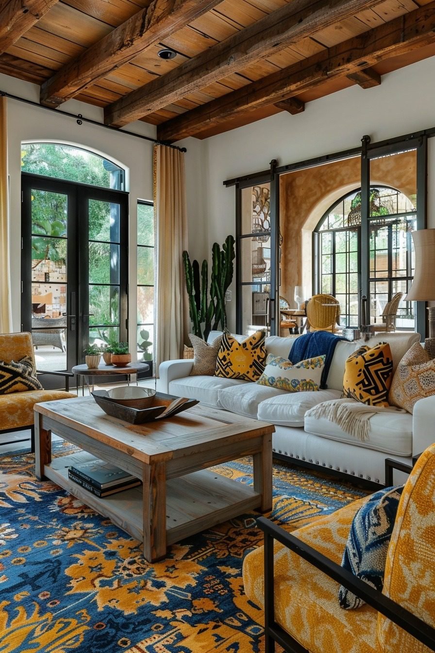 29 Elevating Living Room Designs That Lift Style And Functionality ...