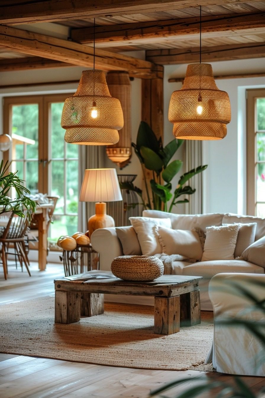 29 Cozy Lighting Living Room Ideas For A Warm And Inviting Ambiance ...