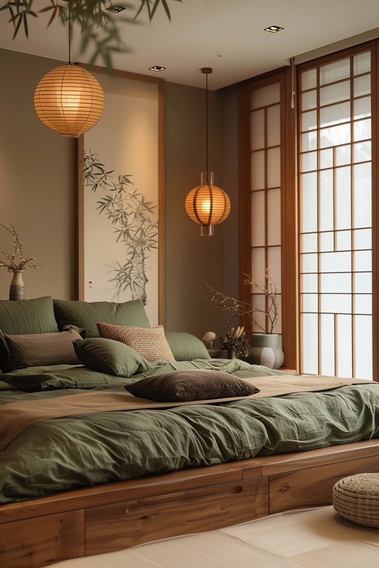 29 Earthy Modern Bedroom Ideas To Inspire Natural Tranquility ...