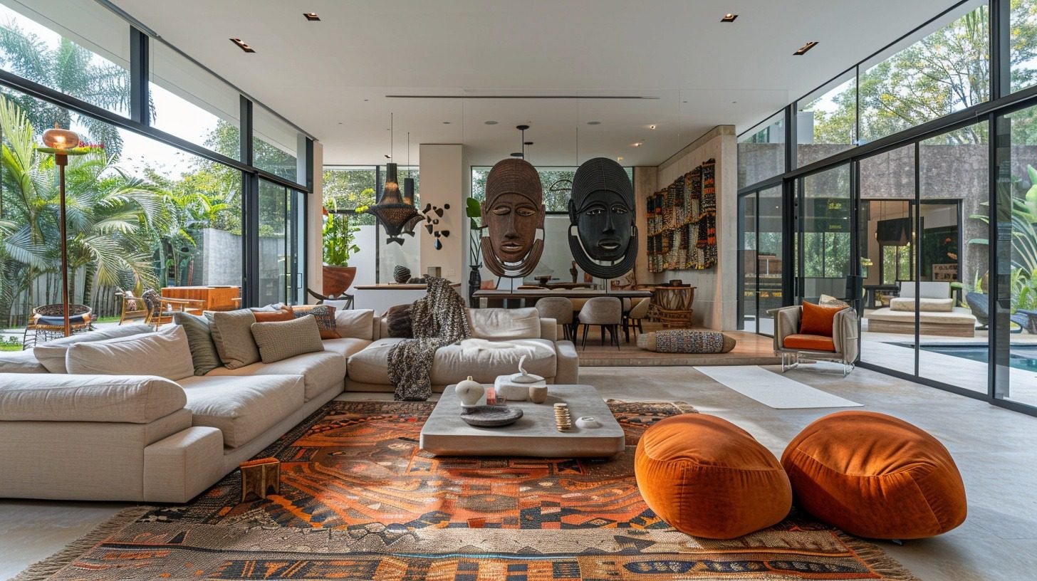 29 Afrohemian Decor Ideas To Transform Your Space - Courtneys World