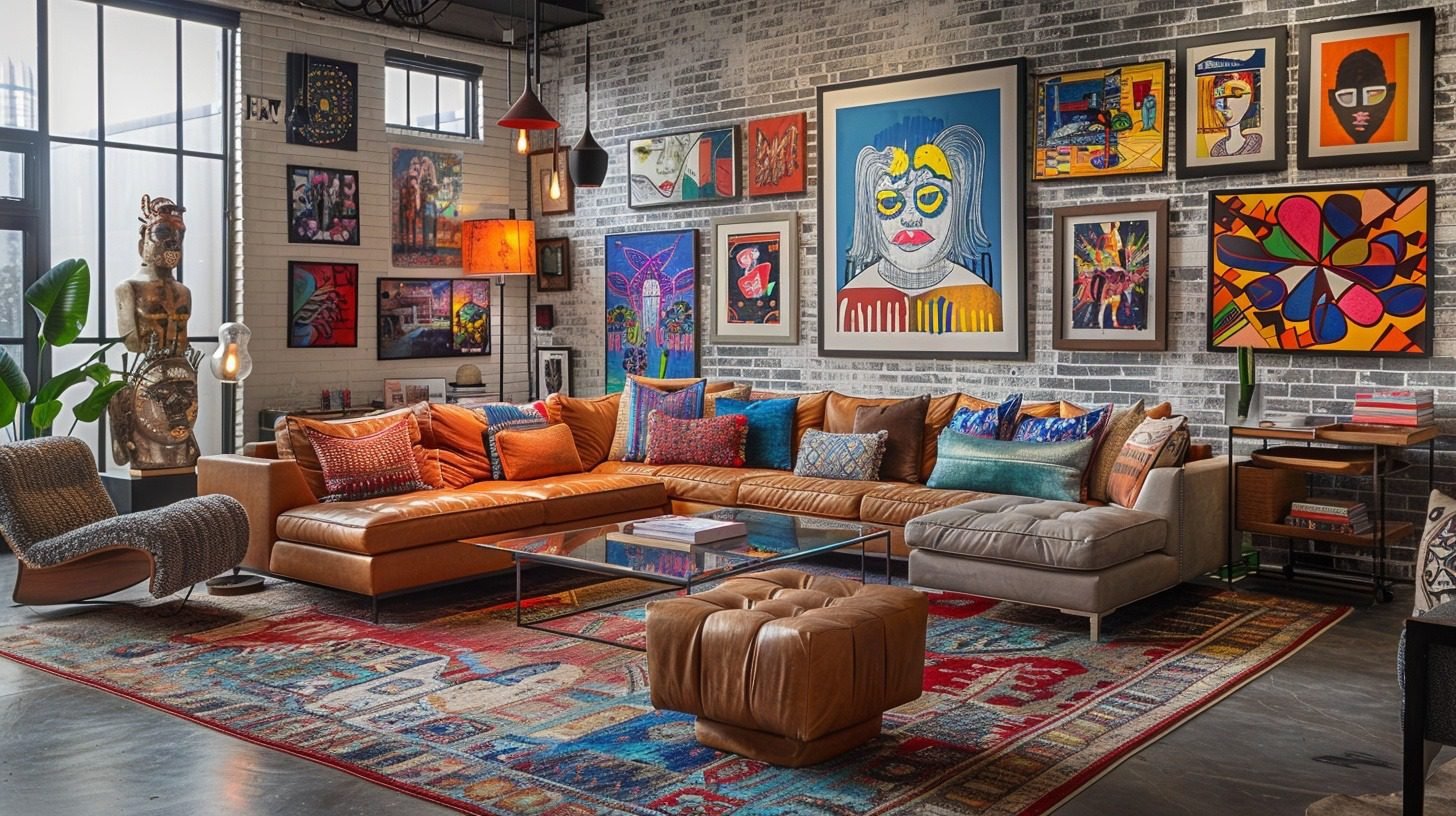 29 Eclectic Maximalism Ideas To Boldly Energize Your Space - Courtneys ...