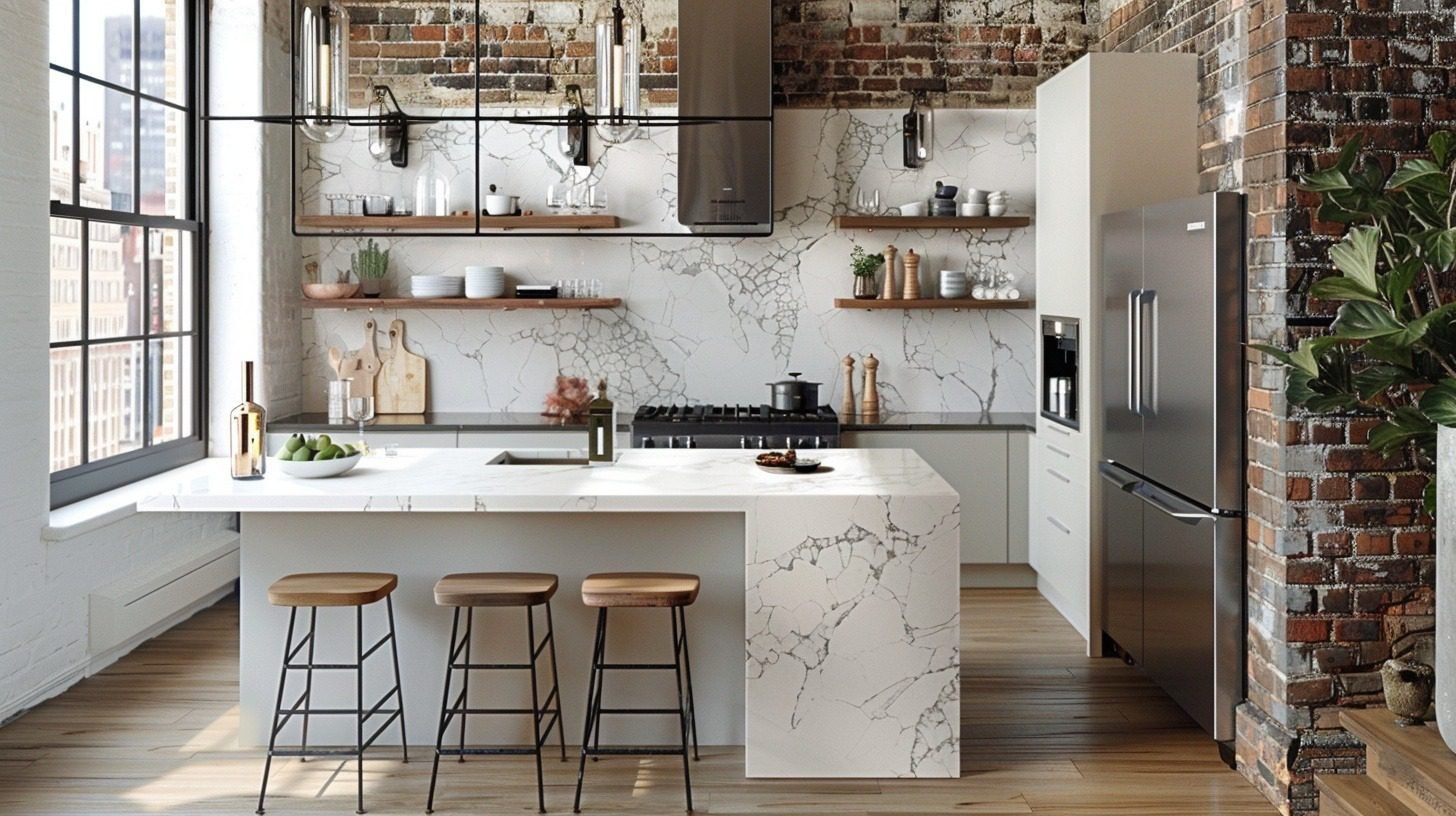 29 Tiny Apartment Kitchen Ideas For Smart, Space-Saving Designs ...