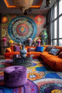 29 Boho Maximalist Living Room Ideas For A Lively Interior - Courtneys ...