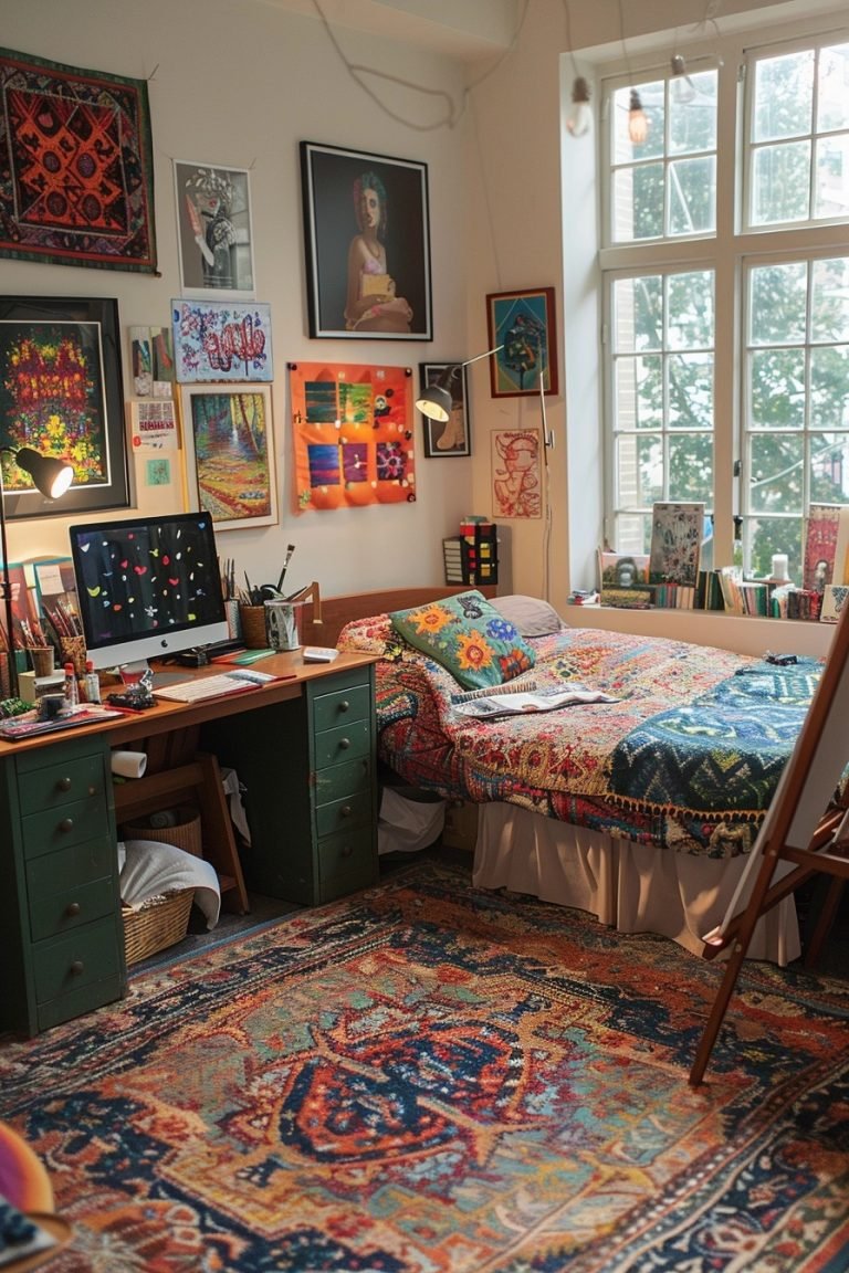 29 Dream Dorm Room Ideas To Maximize Your Small Space - Courtneys World