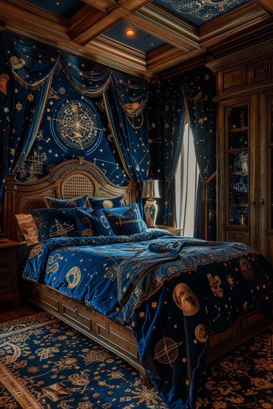 29 Celestial Bedroom Decor Ideas To Make Your Room Shine - Courtneys World