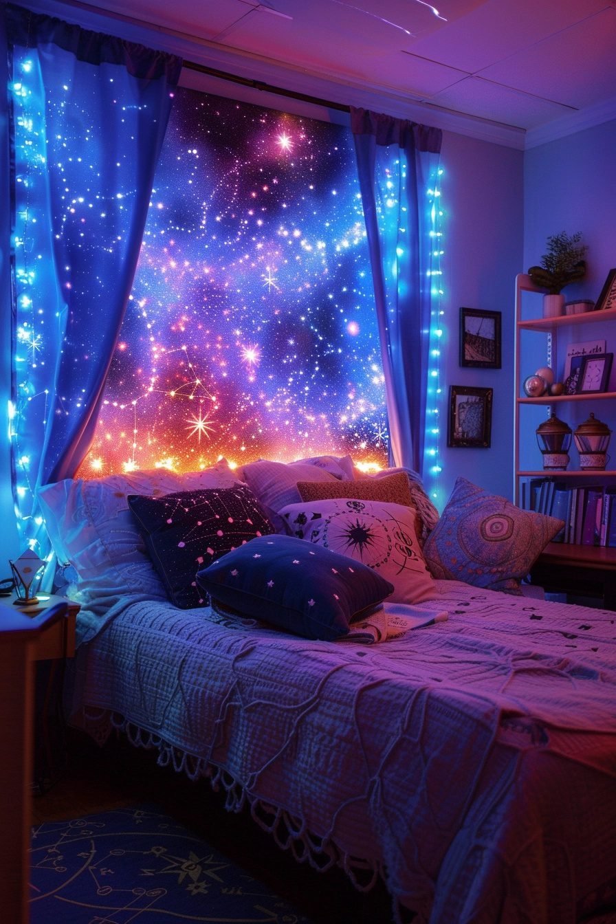 29 Dream Dorm Room Ideas To Maximize Your Small Space - Courtneys World
