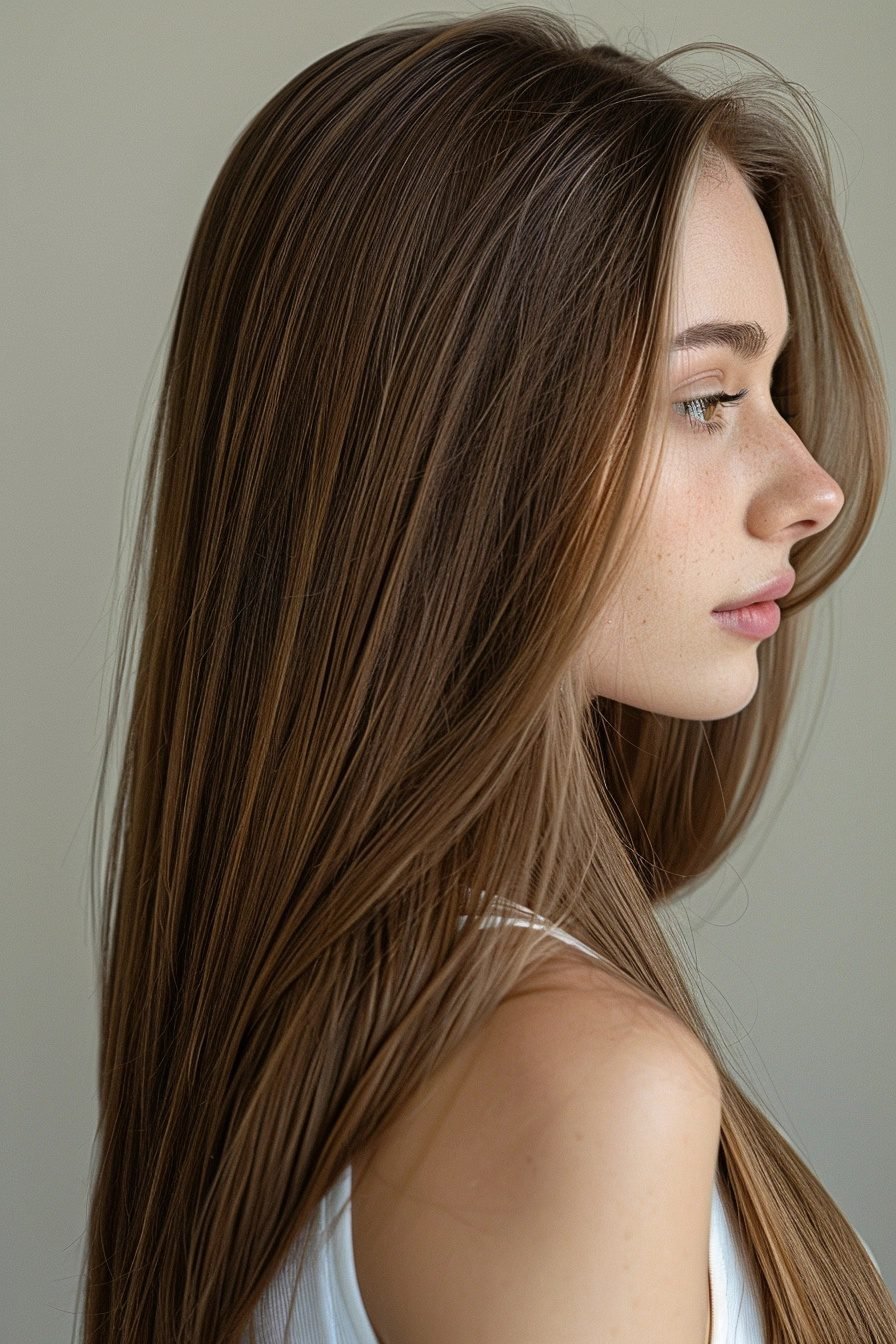 40 Hairstyles For Straight Hair To Make You Stand Out - Courtneys World