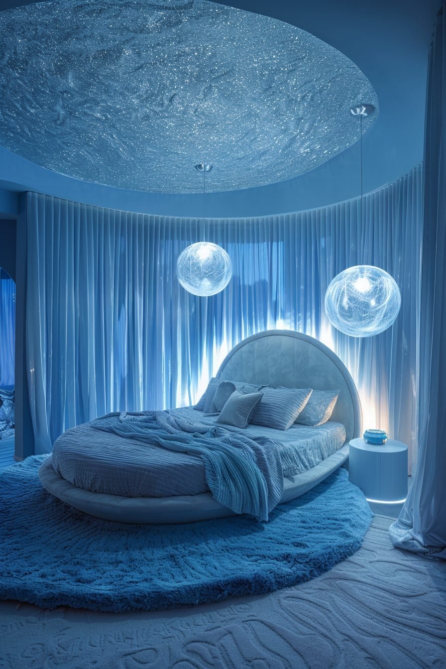 29 Celestial Bedroom Decor Ideas To Make Your Room Shine - Courtneys World