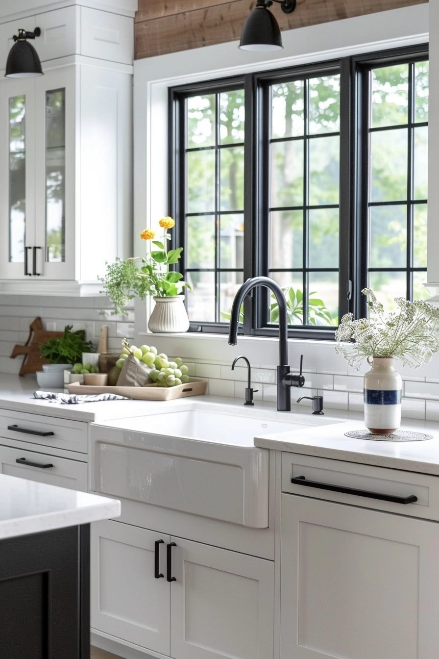 29 Black And White Modern Kitchen Ideas For A Stunning Makeover ...
