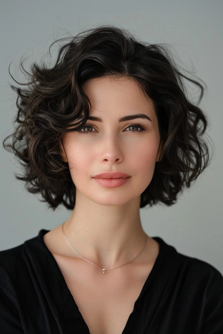 40 Hairstyles Curly Hair Lovers Will Adore - Courtneys World