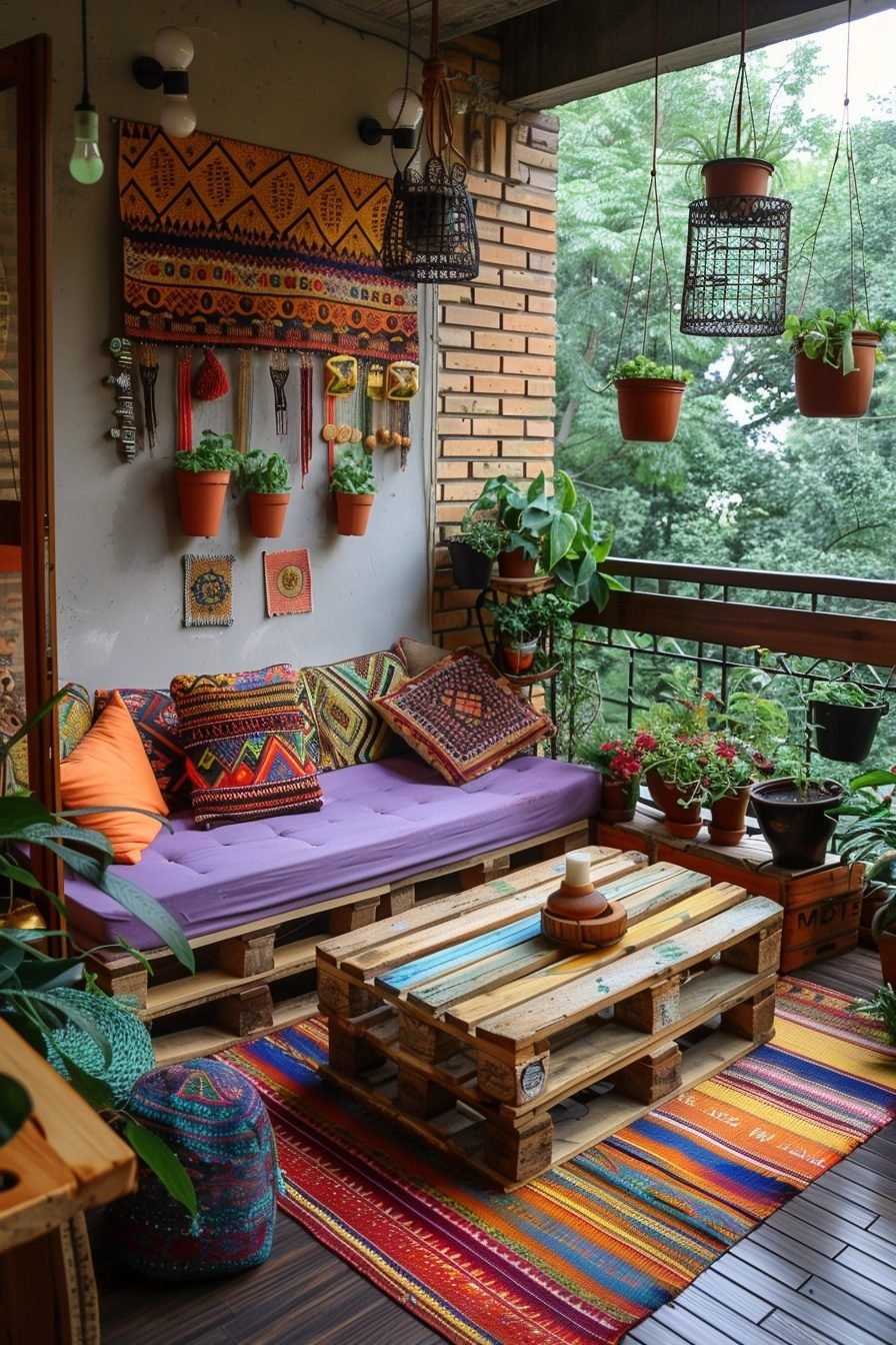 29 Small Apartment Balcony Ideas For A Chic Look - Courtneys World