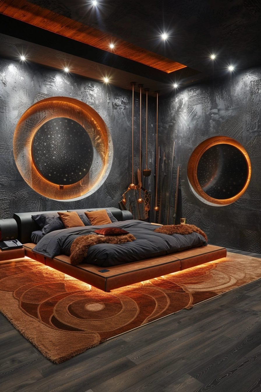 29 Celestial Bedroom Decor Ideas To Make Your Room Shine - Courtneys World