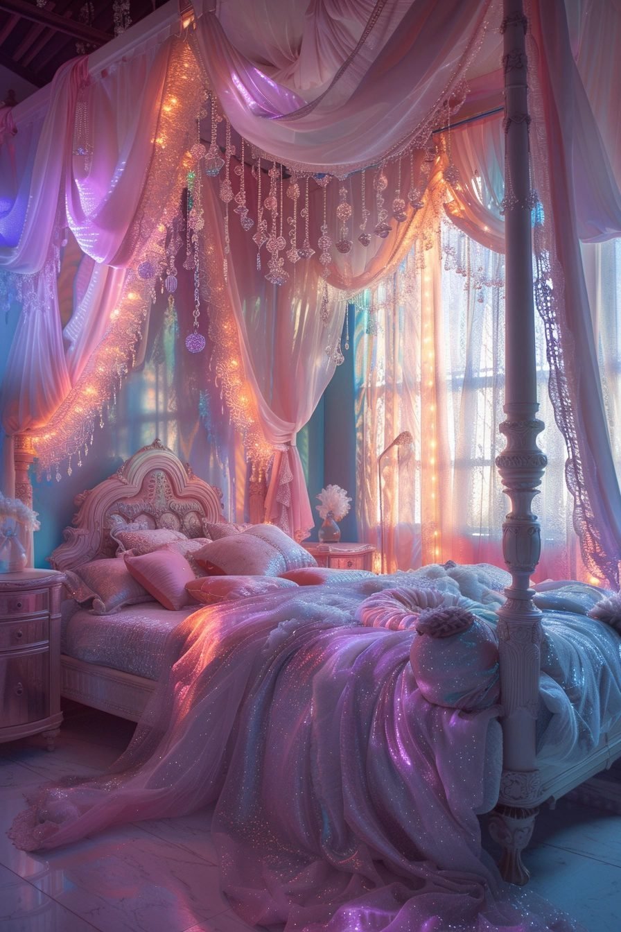 29 Celestial Bedroom Decor Ideas To Make Your Room Shine - Courtneys World