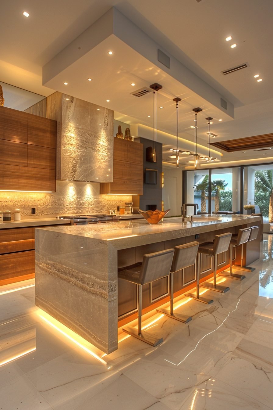 29 Modern Kitchen Ideas For An Elegant Home - Courtneys World