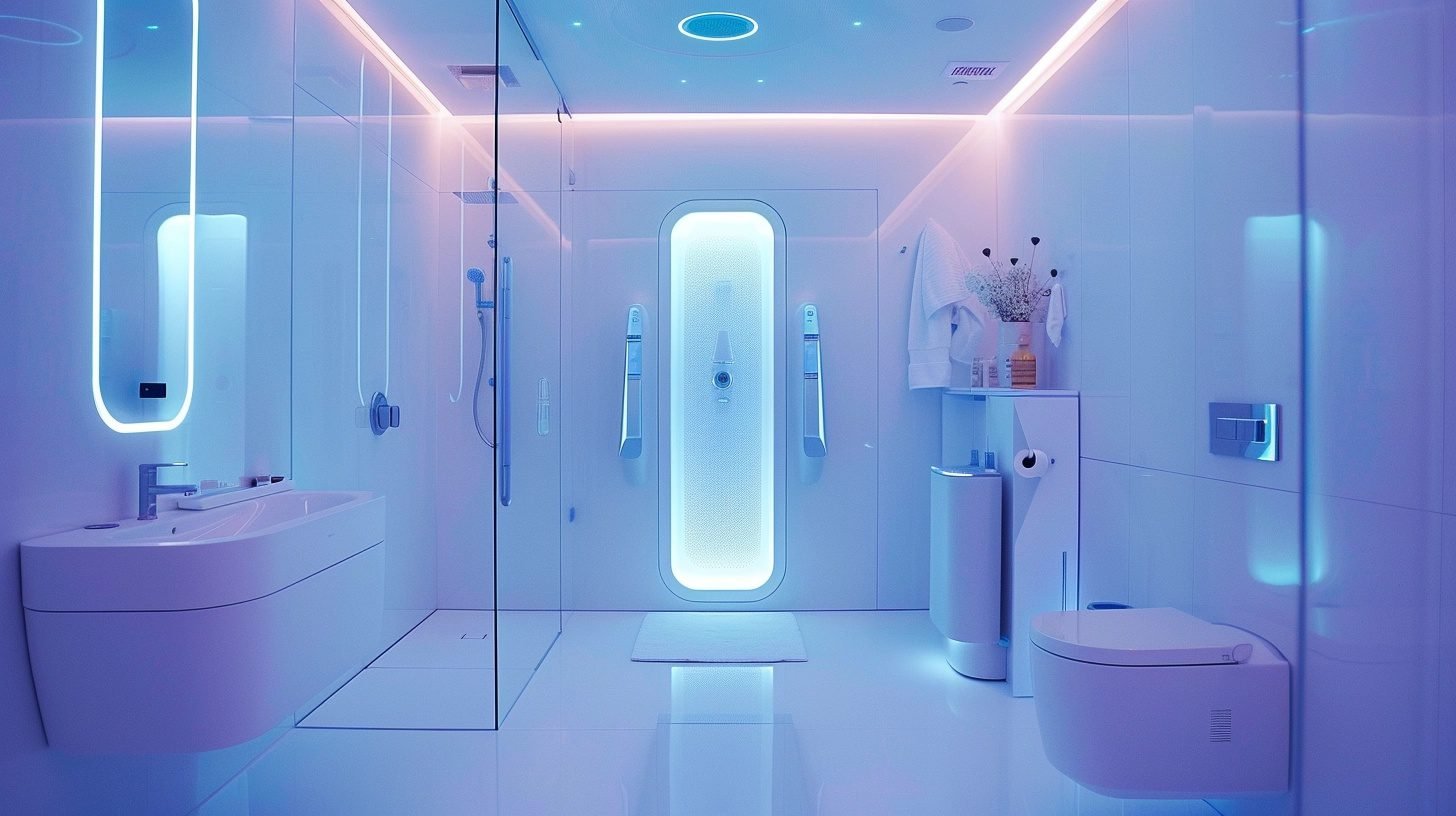 29 Futuristic Bathroom Ideas For A Sleek And Modern Space - Courtneys World
