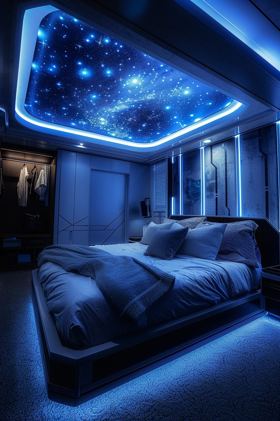 29 Celestial Bedroom Decor Ideas To Make Your Room Shine - Courtneys World