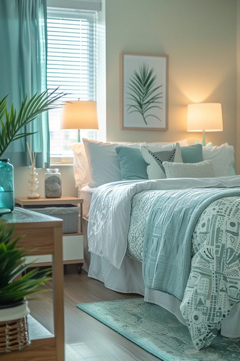 29 Dream Dorm Room Ideas To Maximize Your Small Space - Courtneys World