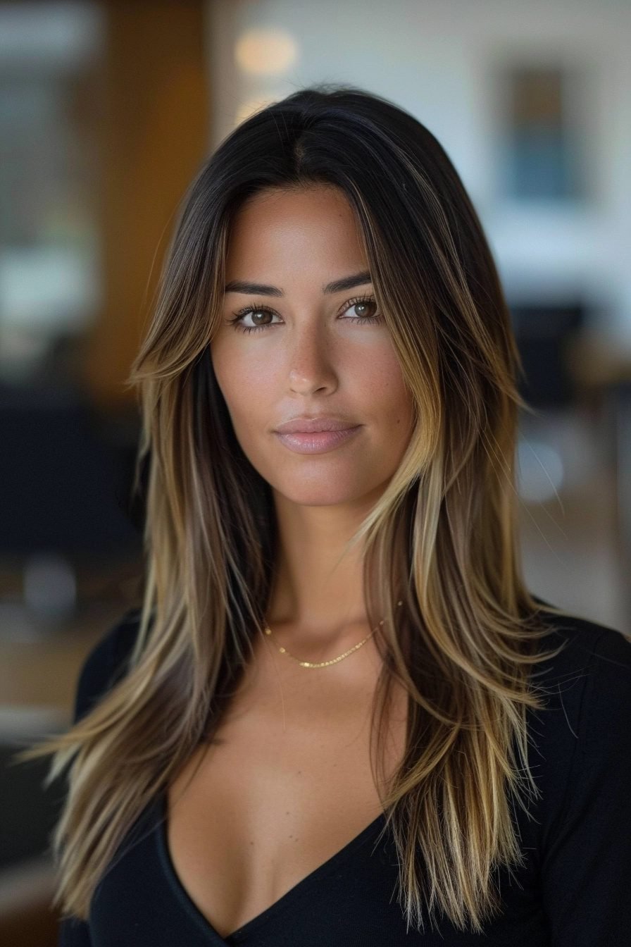 40 Hairstyles For Straight Hair To Make You Stand Out - Courtneys World