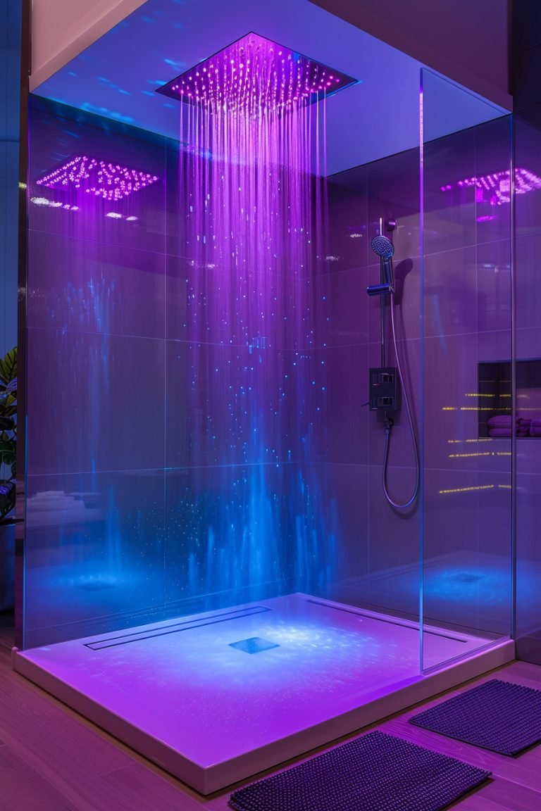 29 Futuristic Bathroom Ideas For A Sleek And Modern Space - Courtneys World