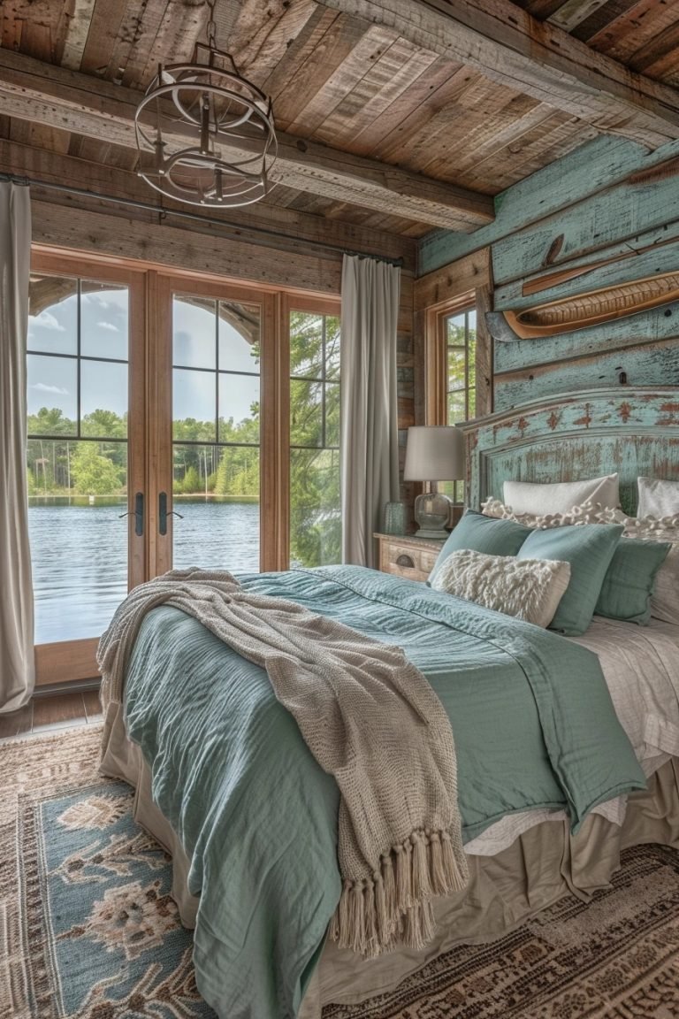 29 Guest Room Rustic Ideas To Make Your Guests Feel At Home - Courtneys ...