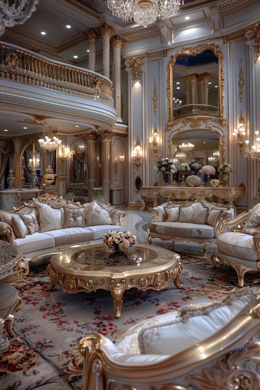 29 Luxury Living Room Ideas For A Stunning Makeover - Courtneys World